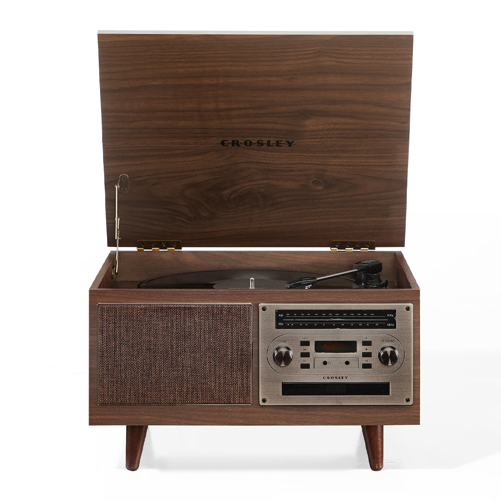 Crosley Serenade 8 in 1 Record Player – iWorld Online