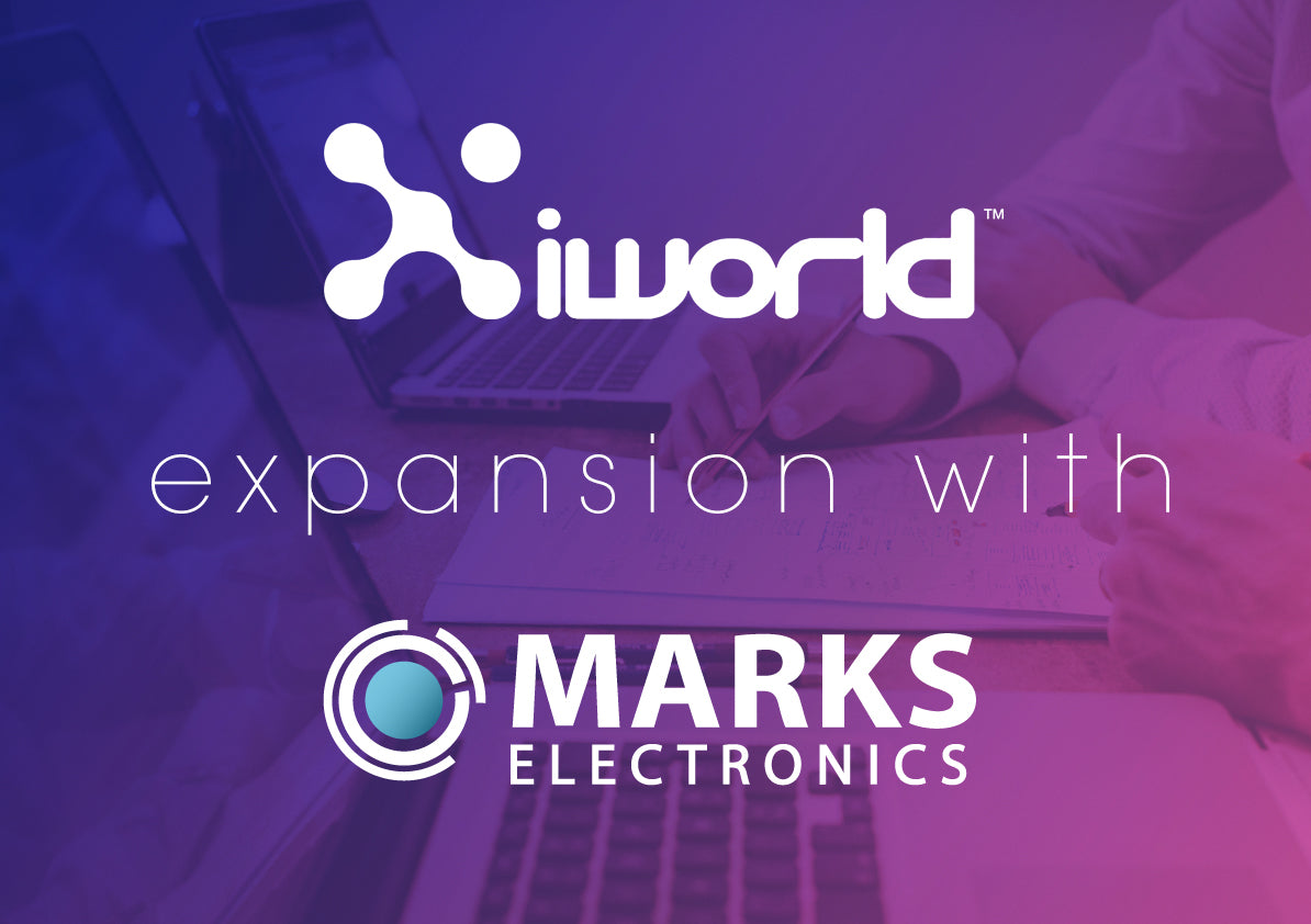 Announcing iWorld’s Expansion with Marks Electronics For Product Suppo ...