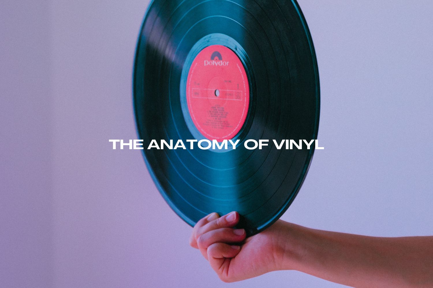 The Anatomy and Physics of a Vinyl Record – iWorld Online