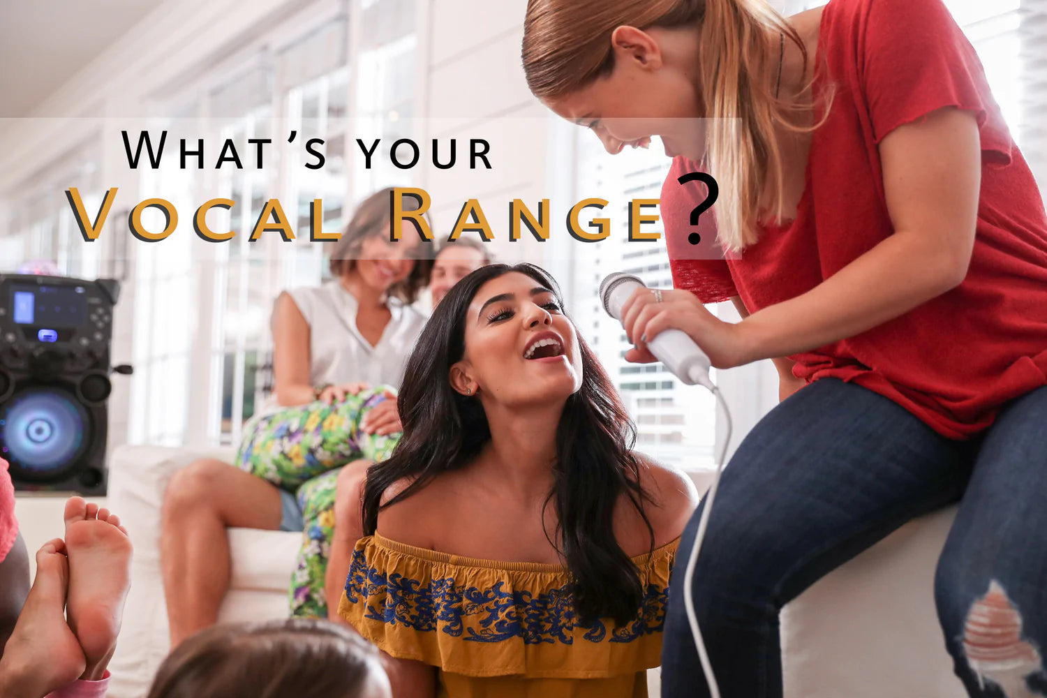 What's your vocal range ? – iWorld Online