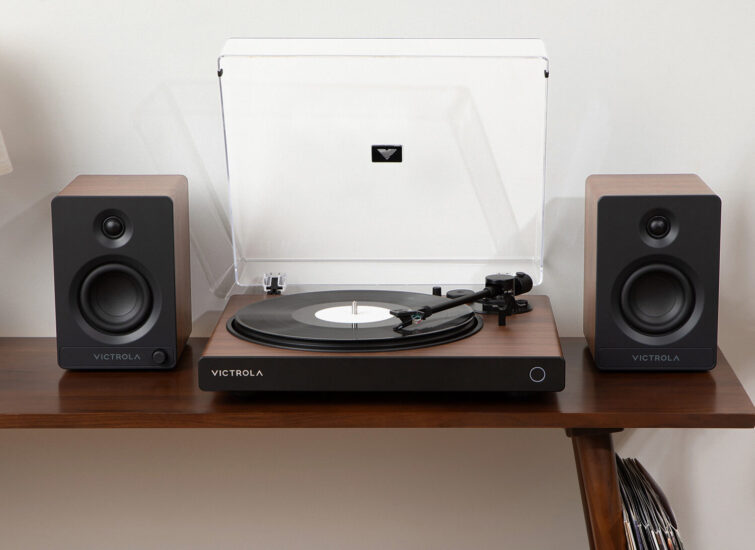 Victrola Introduces Soundstage Soundbase and Adds Walnut Finishes to W ...