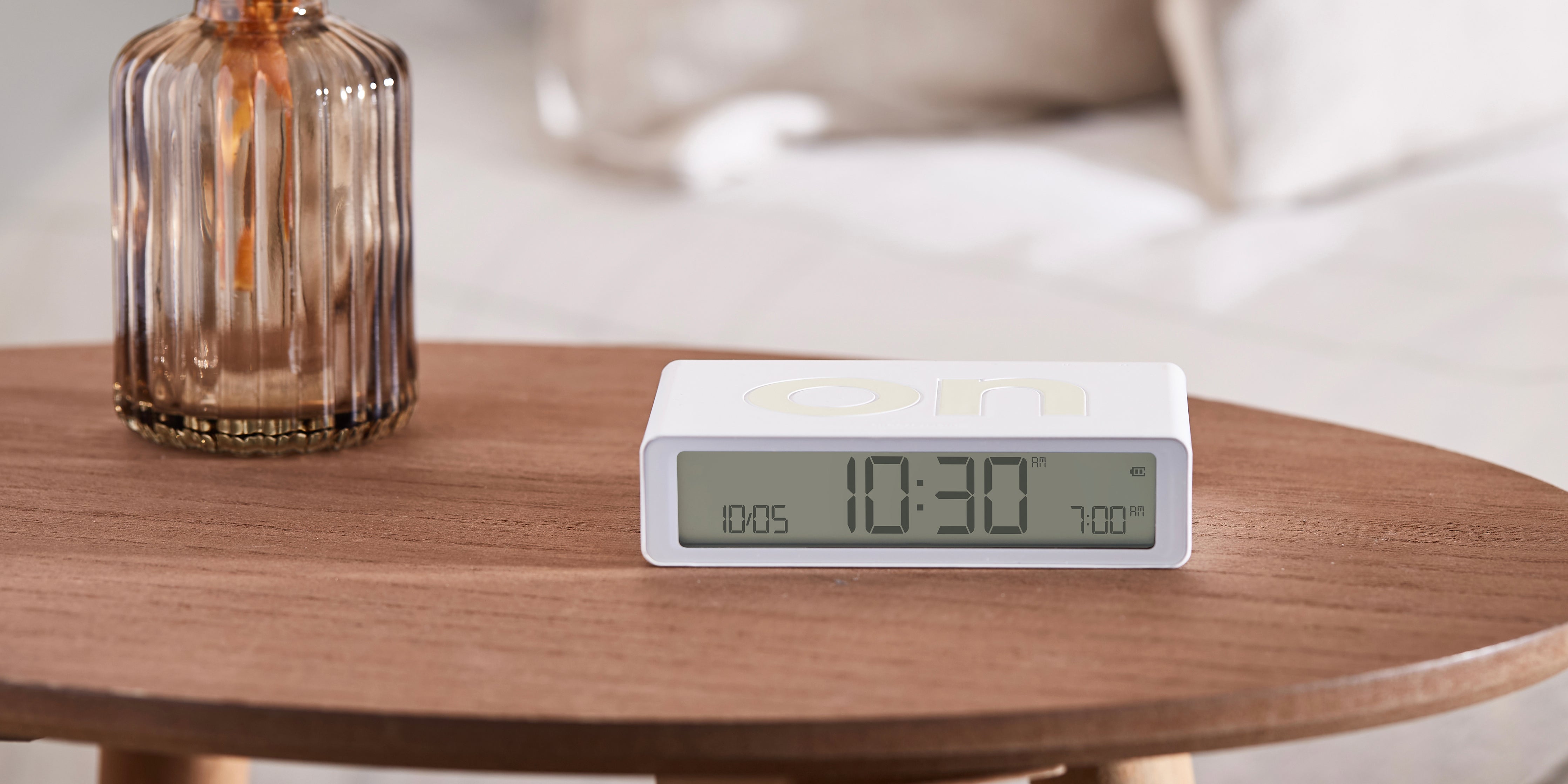 Lexon Alarm Clocks – iWorld Online