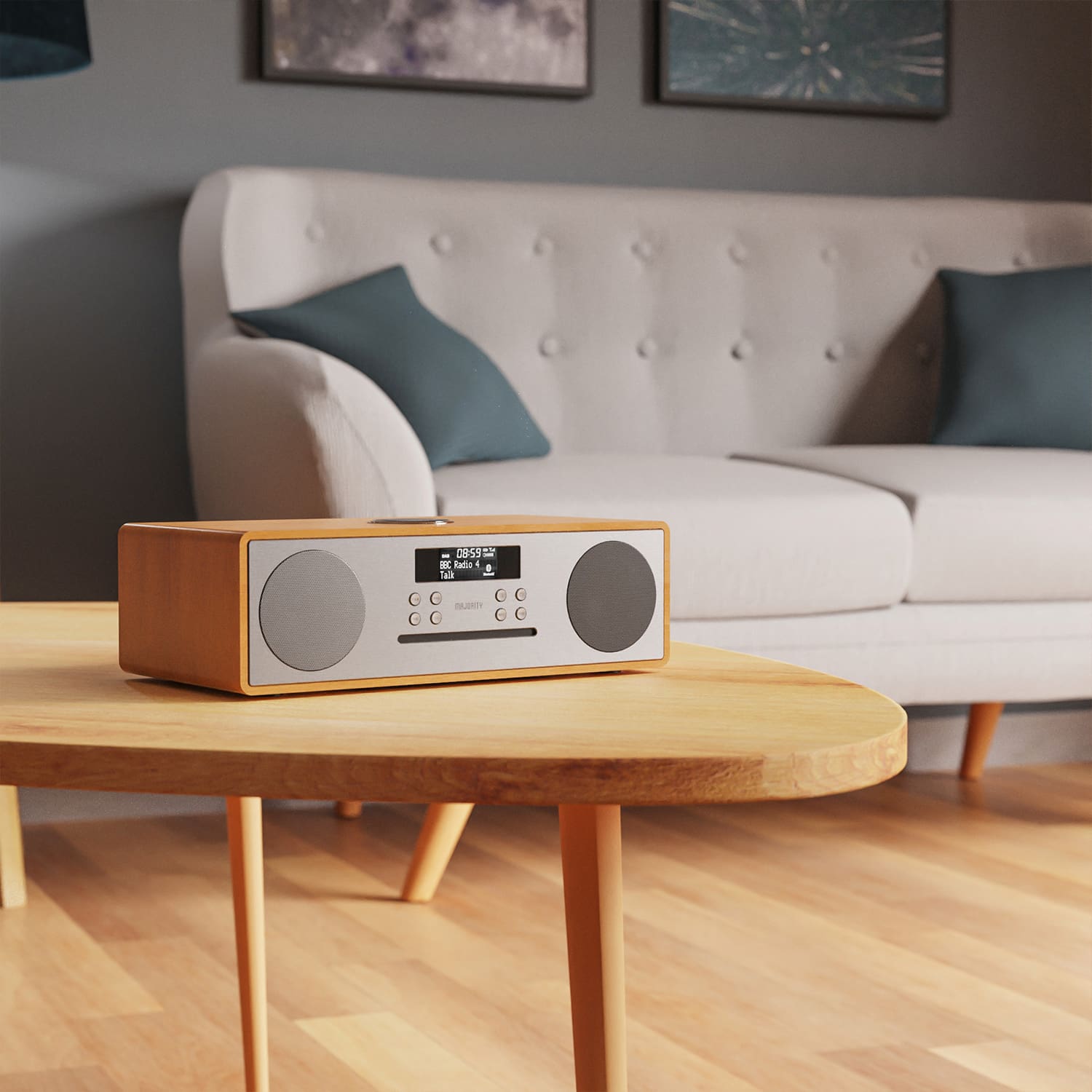 Majority DAB+ Radios – iWorld Online