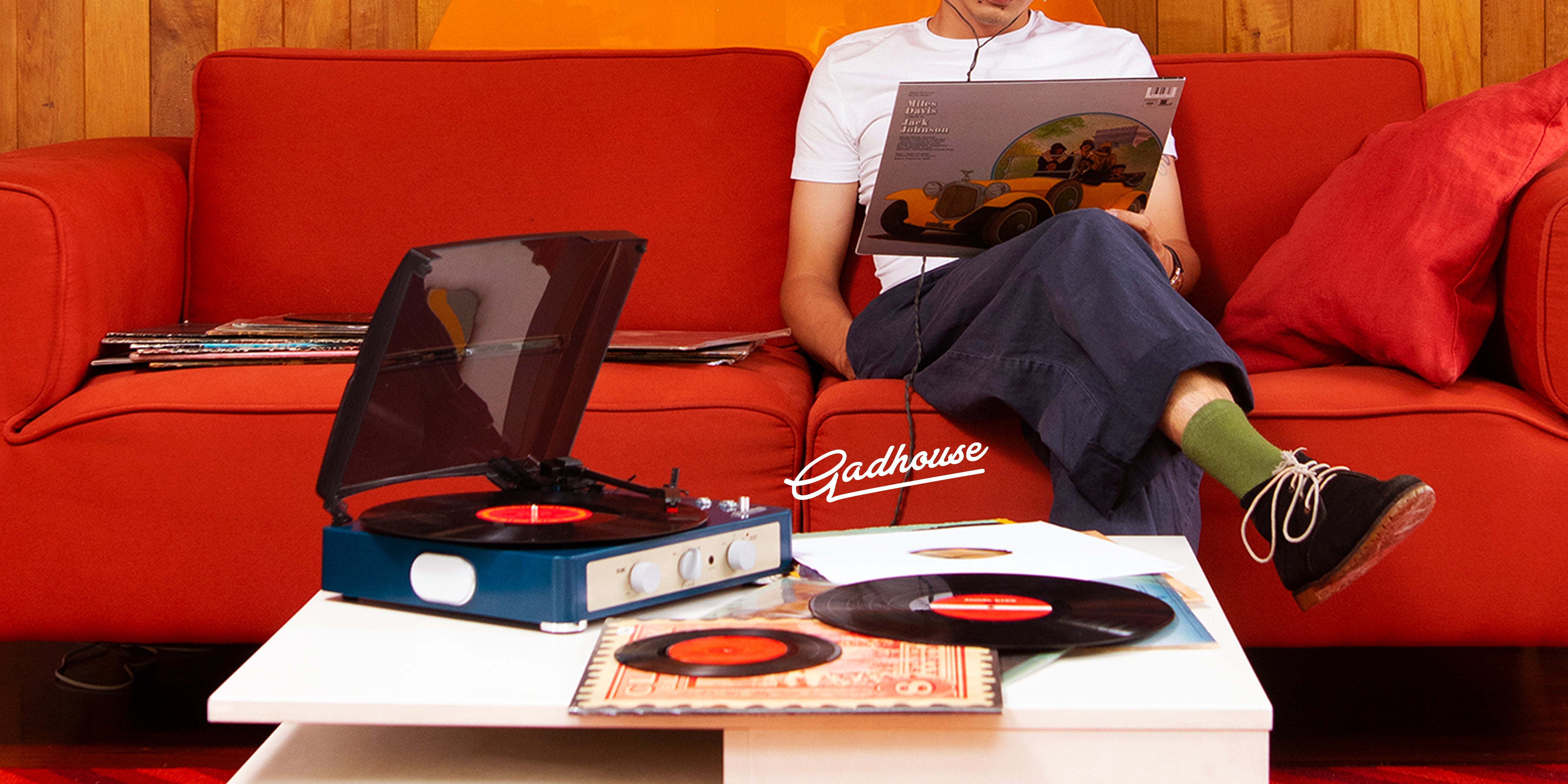 Gadhouse Turntables – iWorld Online