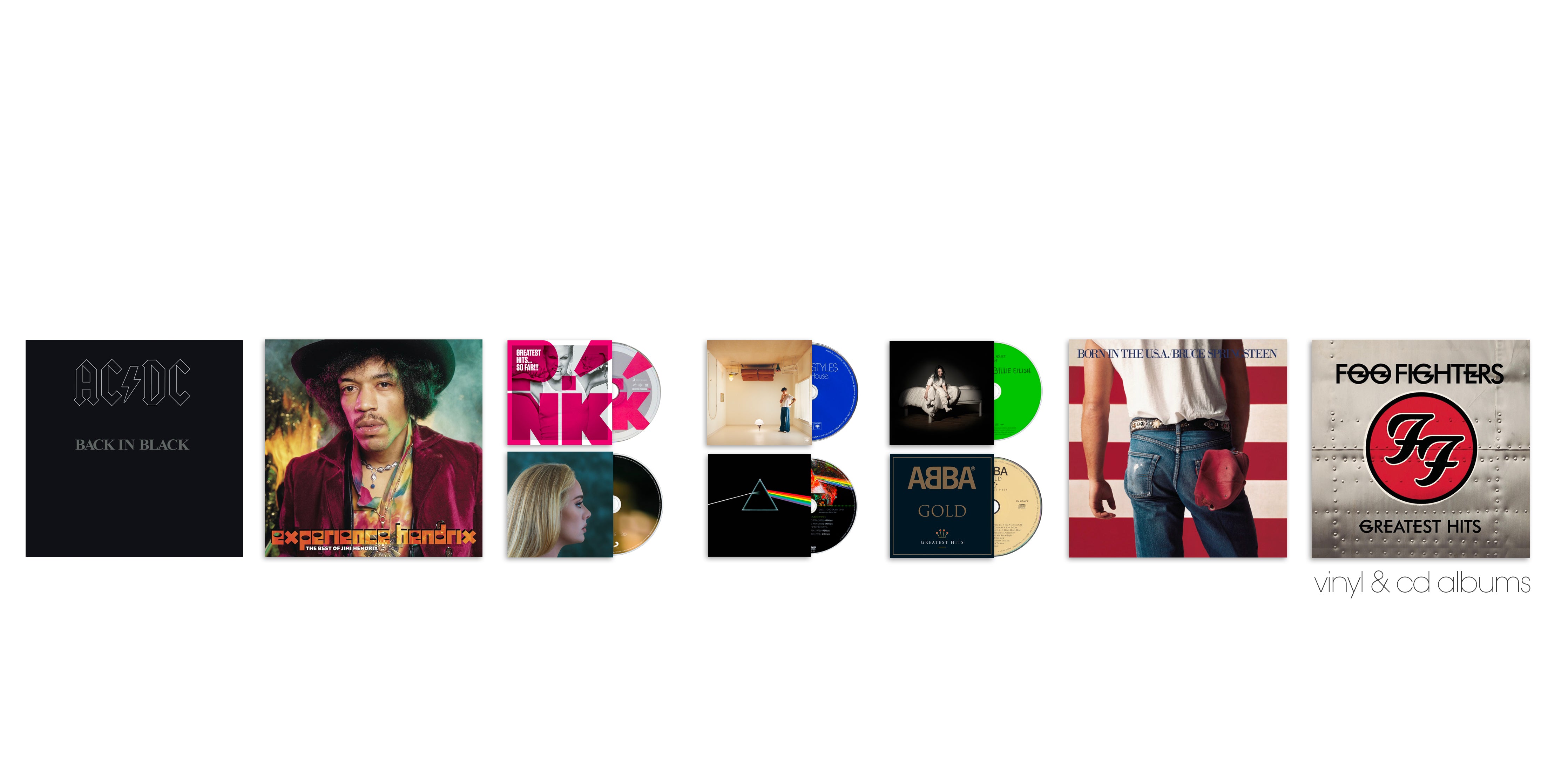 Vinyl and CD Albums – iWorld Online