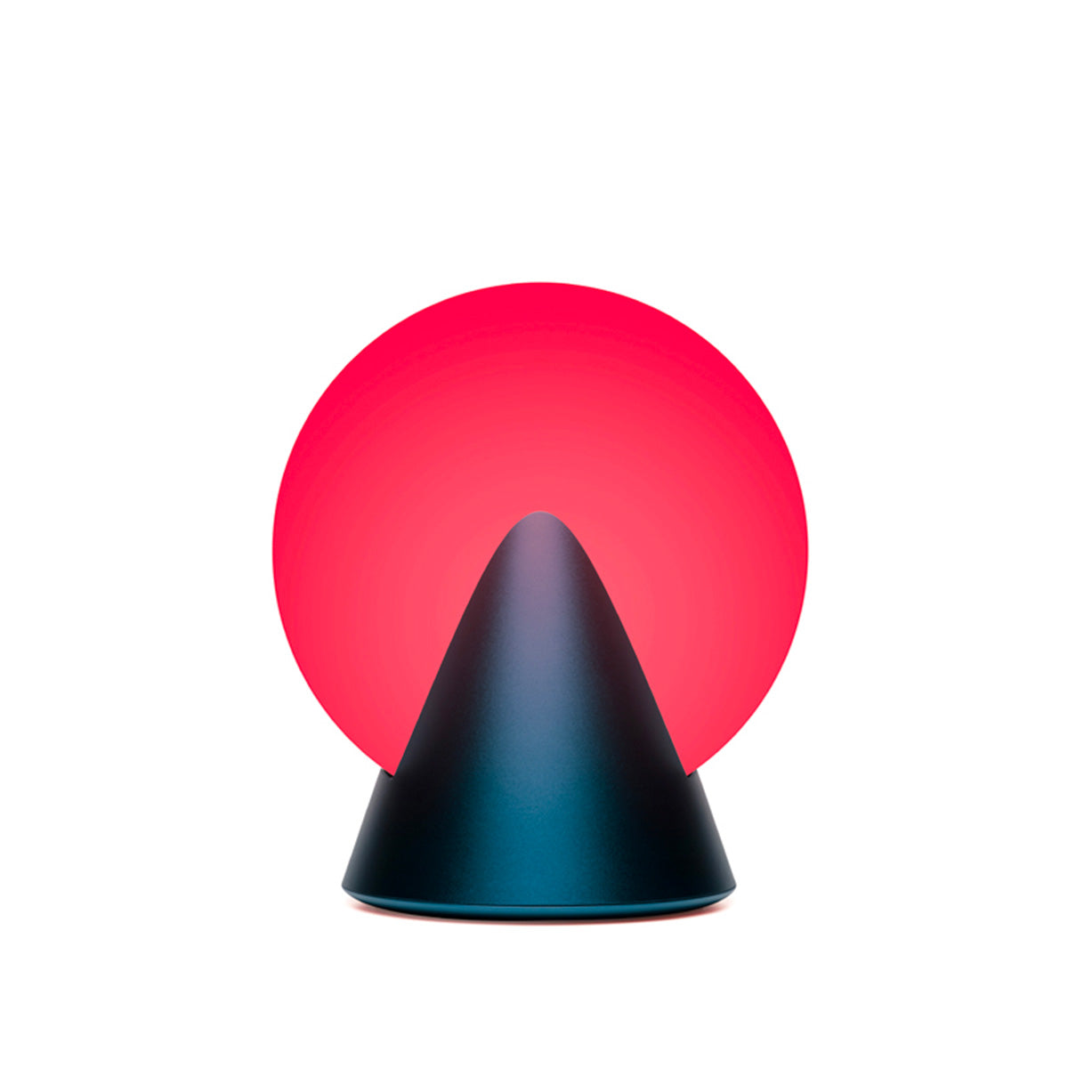 Lexon Conic Spherical Portable Led Lamp - Blue – iWorld Online