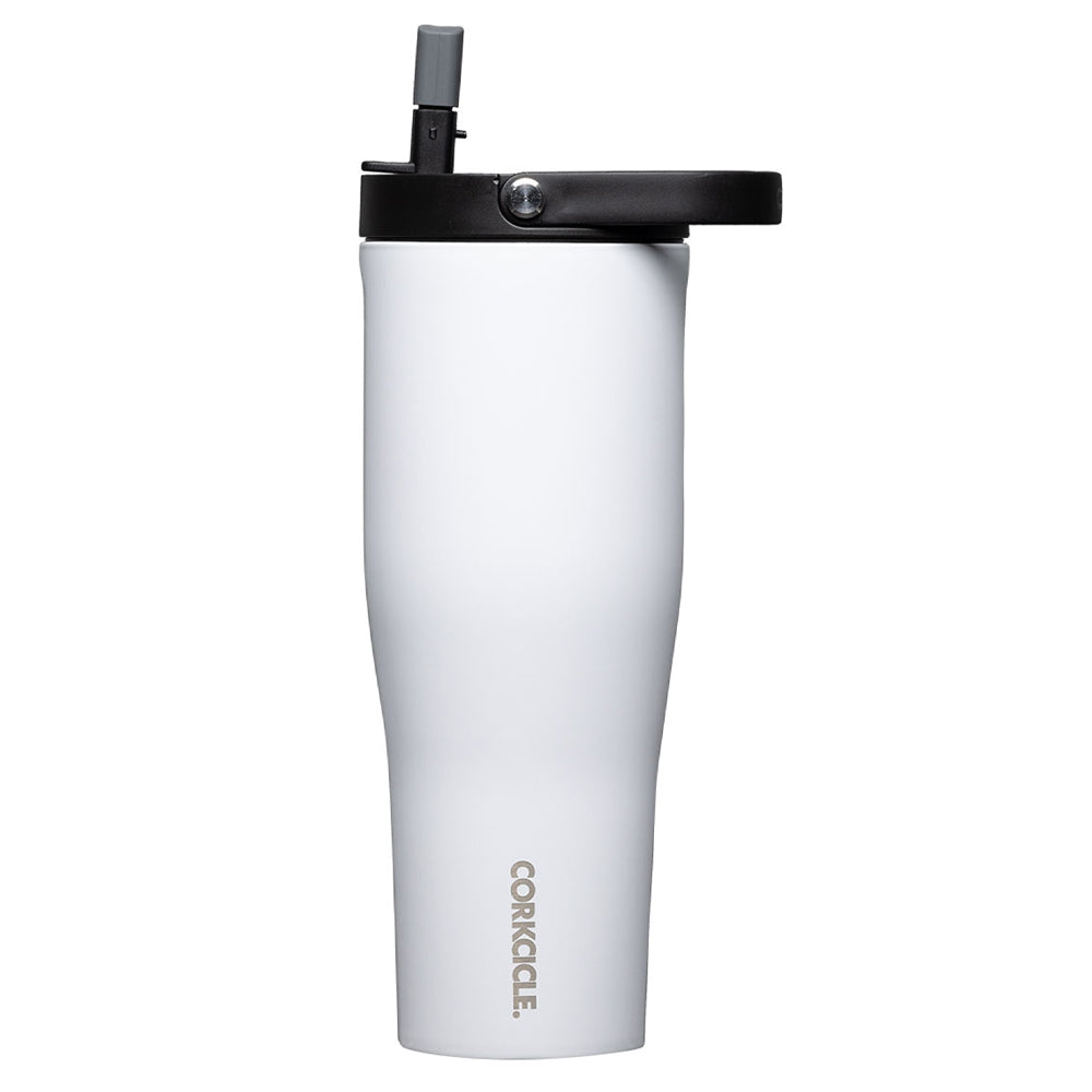 Corkcicle Go Cup XL - 887ml Gloss White – iWorld Online
