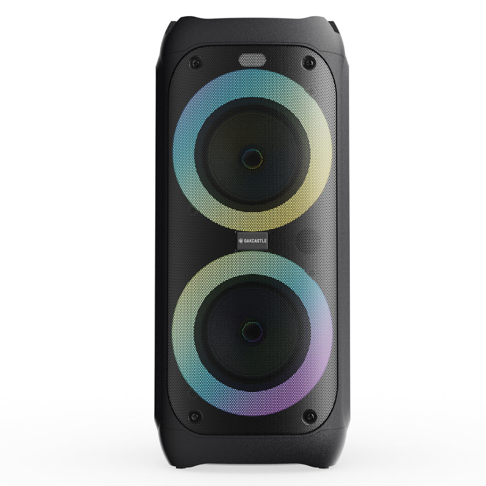 Majority PS200 - Party Speaker 80w Bluetooth Karaoke-DJ-Party-PA Syste ...