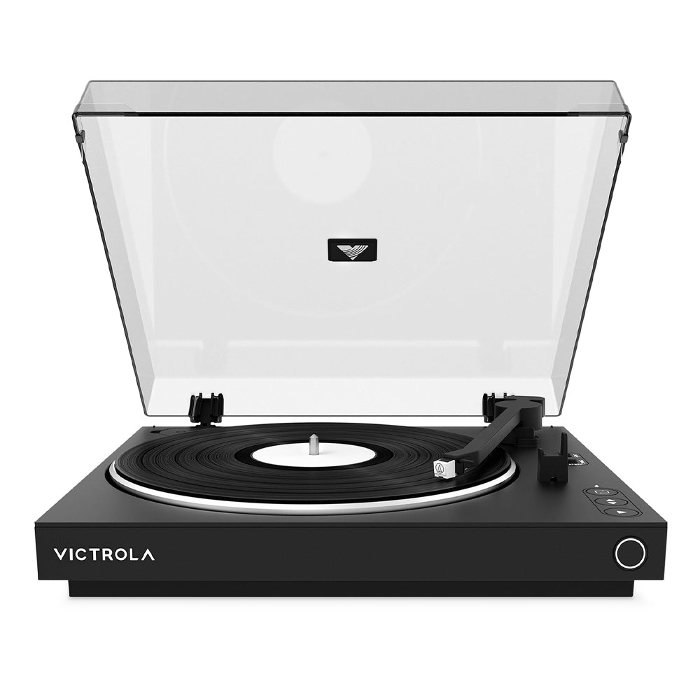 Victrola Automatic Turntable - Black – iWorld Online