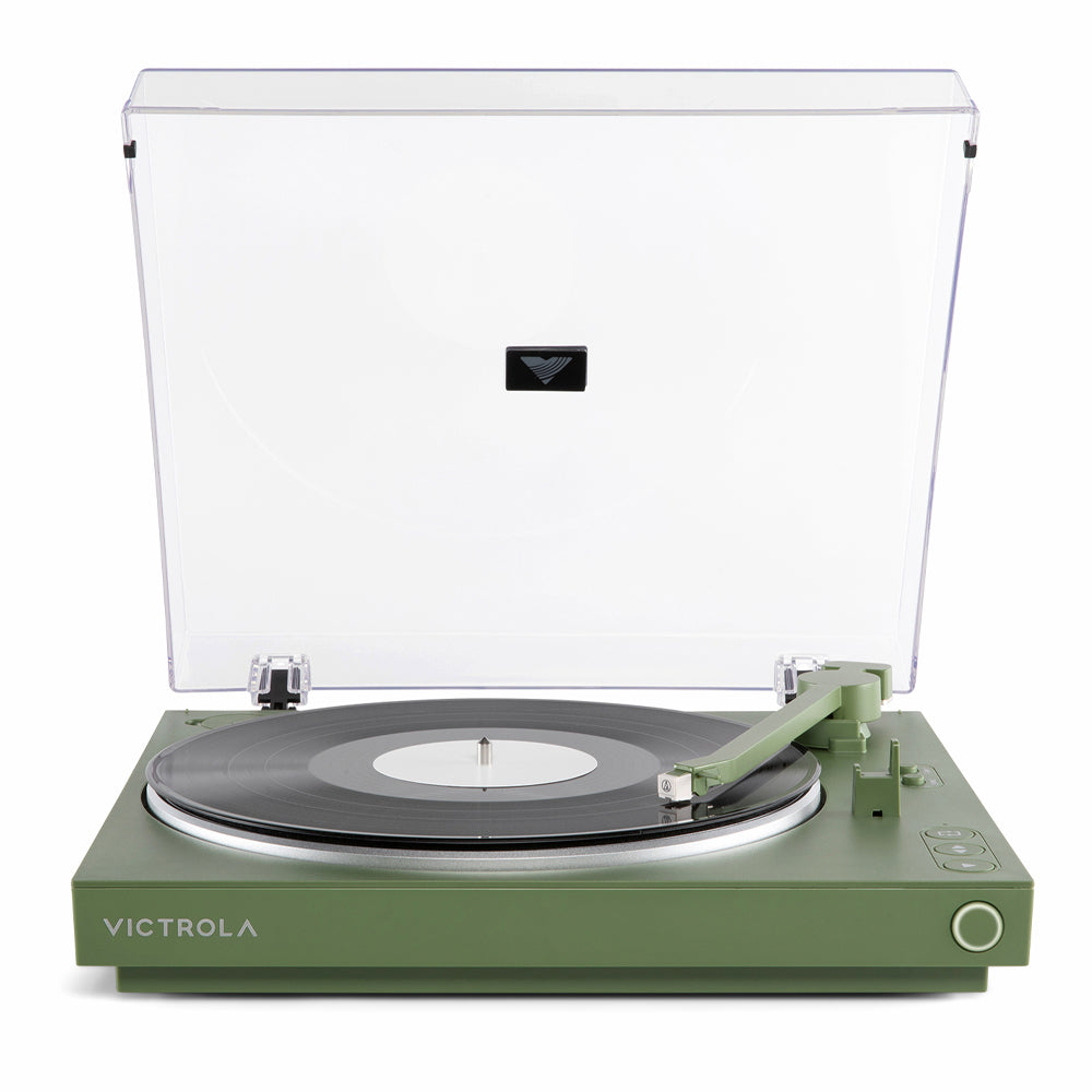 Victrola Automatic Turntable - Green – iWorld Online