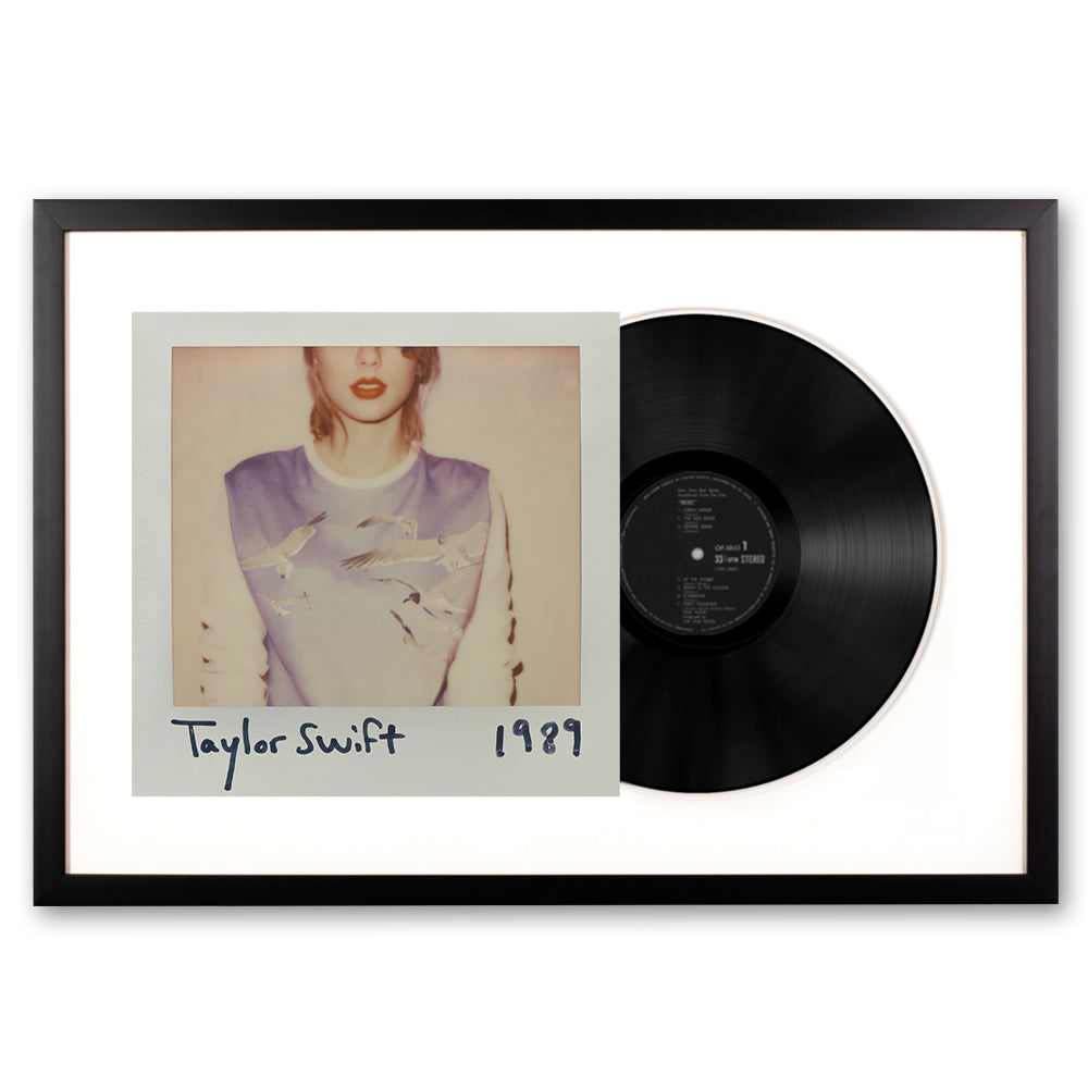Framed Taylor Swift 1989 - Double Vinyl Album Art – iWorld Online