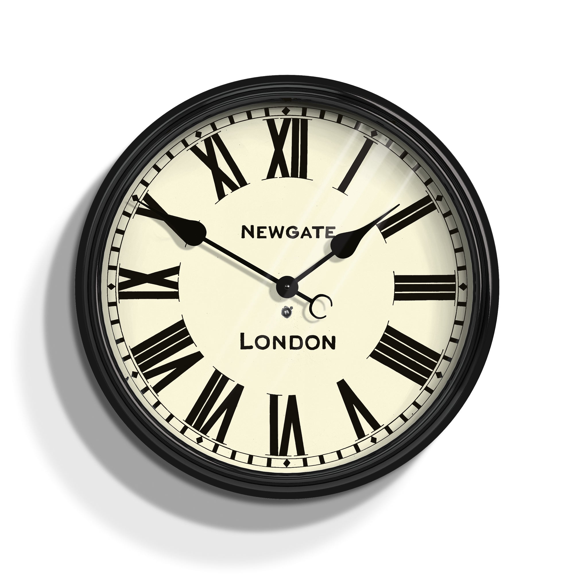 Newgate Battersby Clock Black – iWorld Online