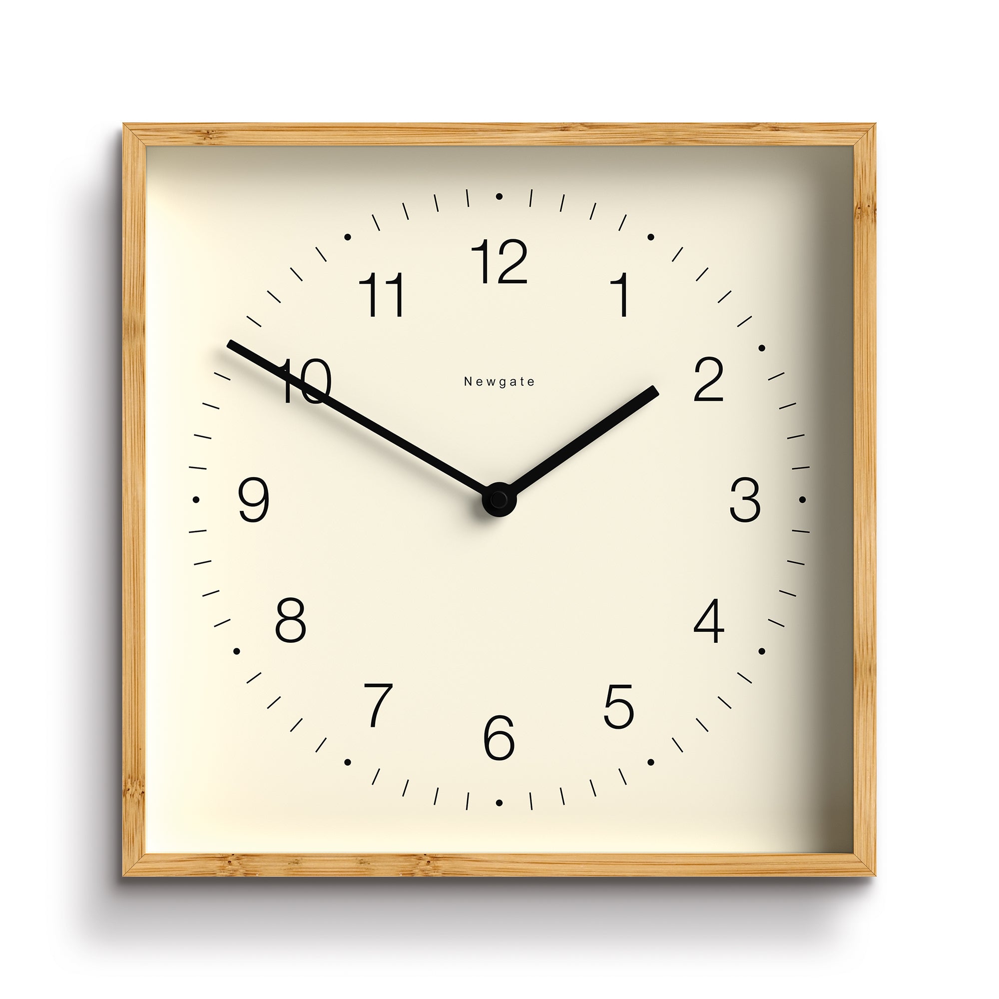 Newgate Fiji Wall Clock - Mongoose Dial – iWorld Online