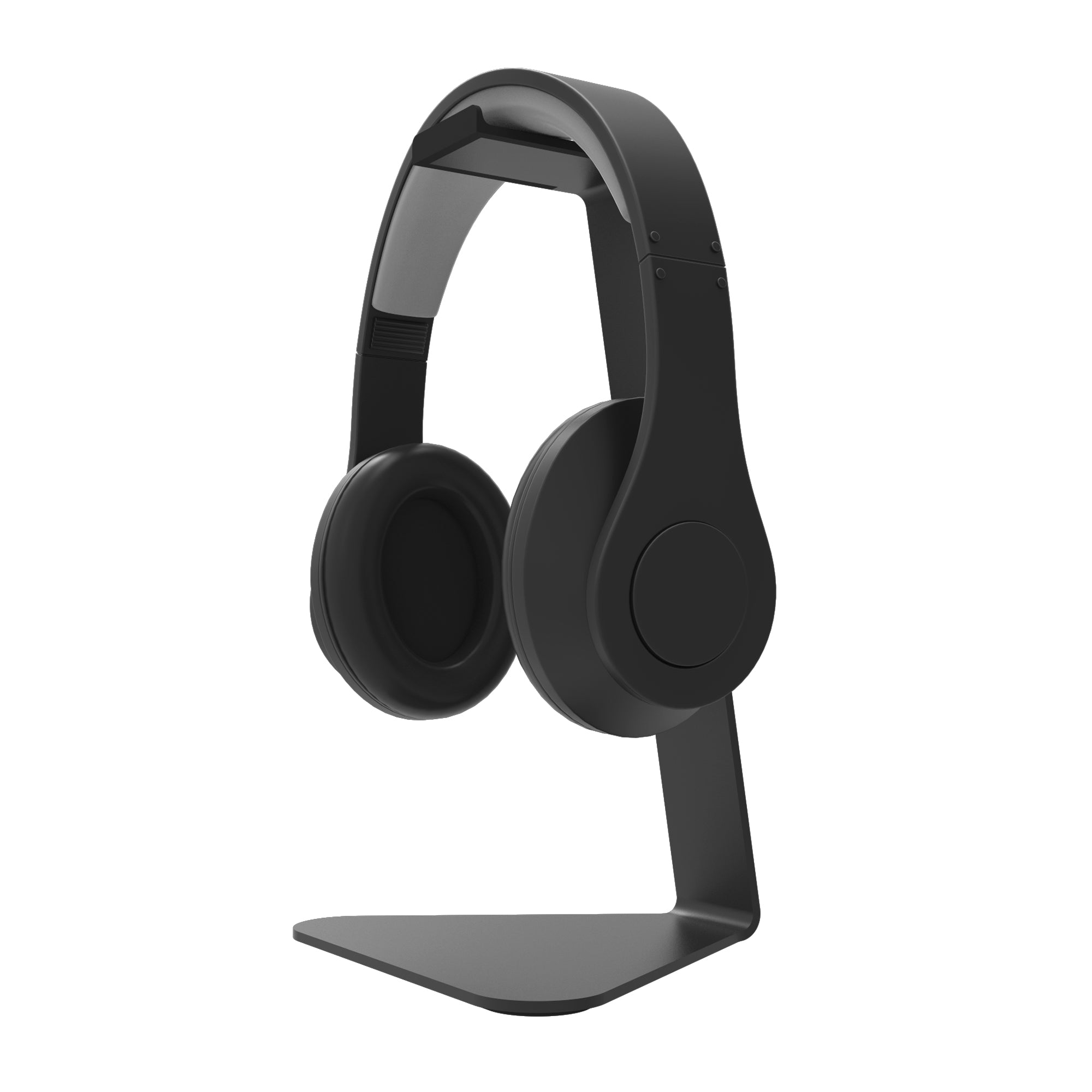 Kanto H1 Universal Desktop Headphone Stand, Black – iWorld Online