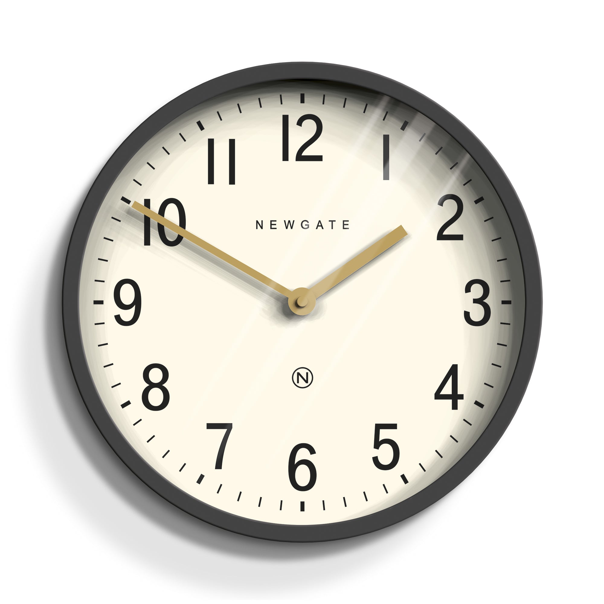 Newgate Master Edwards Clock Blizzard Grey – iWorld Online