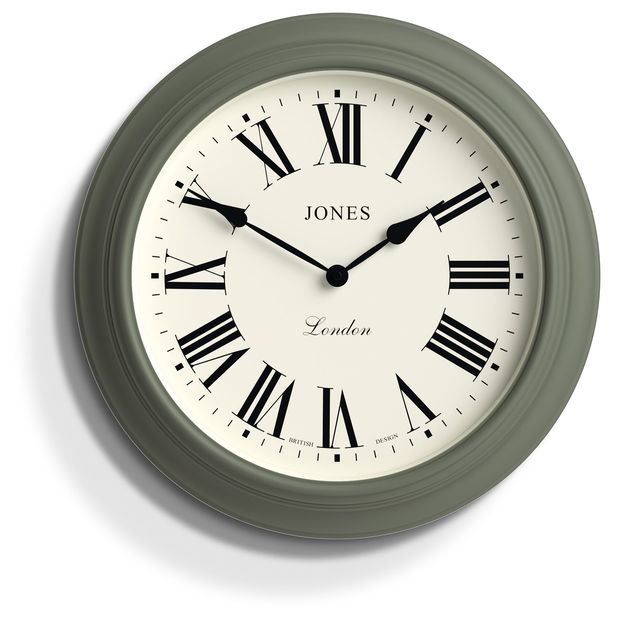 Newgate Jones Supper Club Clock Moss Green – iWorld Online