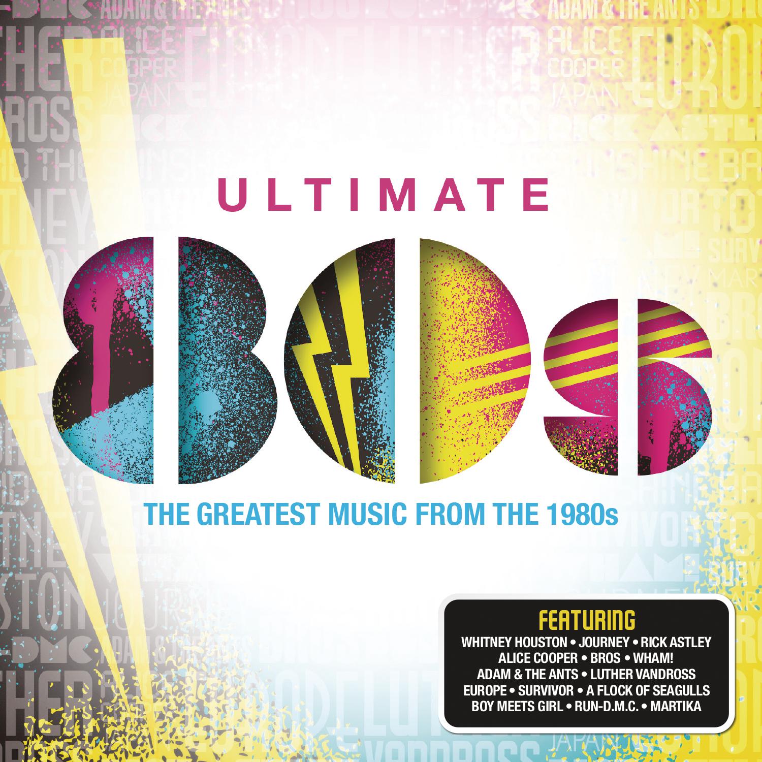 Various-Ultimate... 80S CD Album – iWorld Online