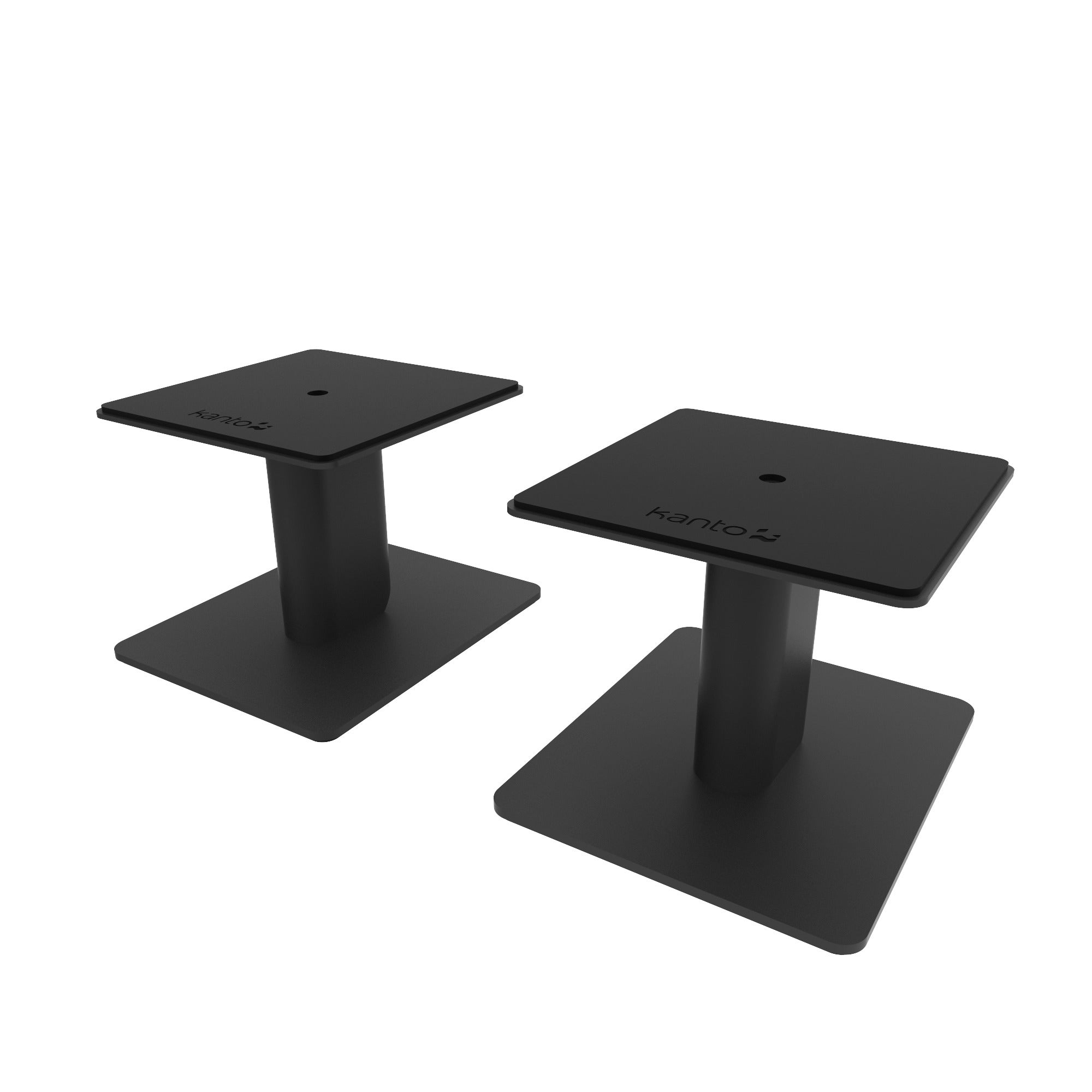 Kanto SP6HD 6" Tall Universal Desktop Speaker Stand - Pair, Black ...