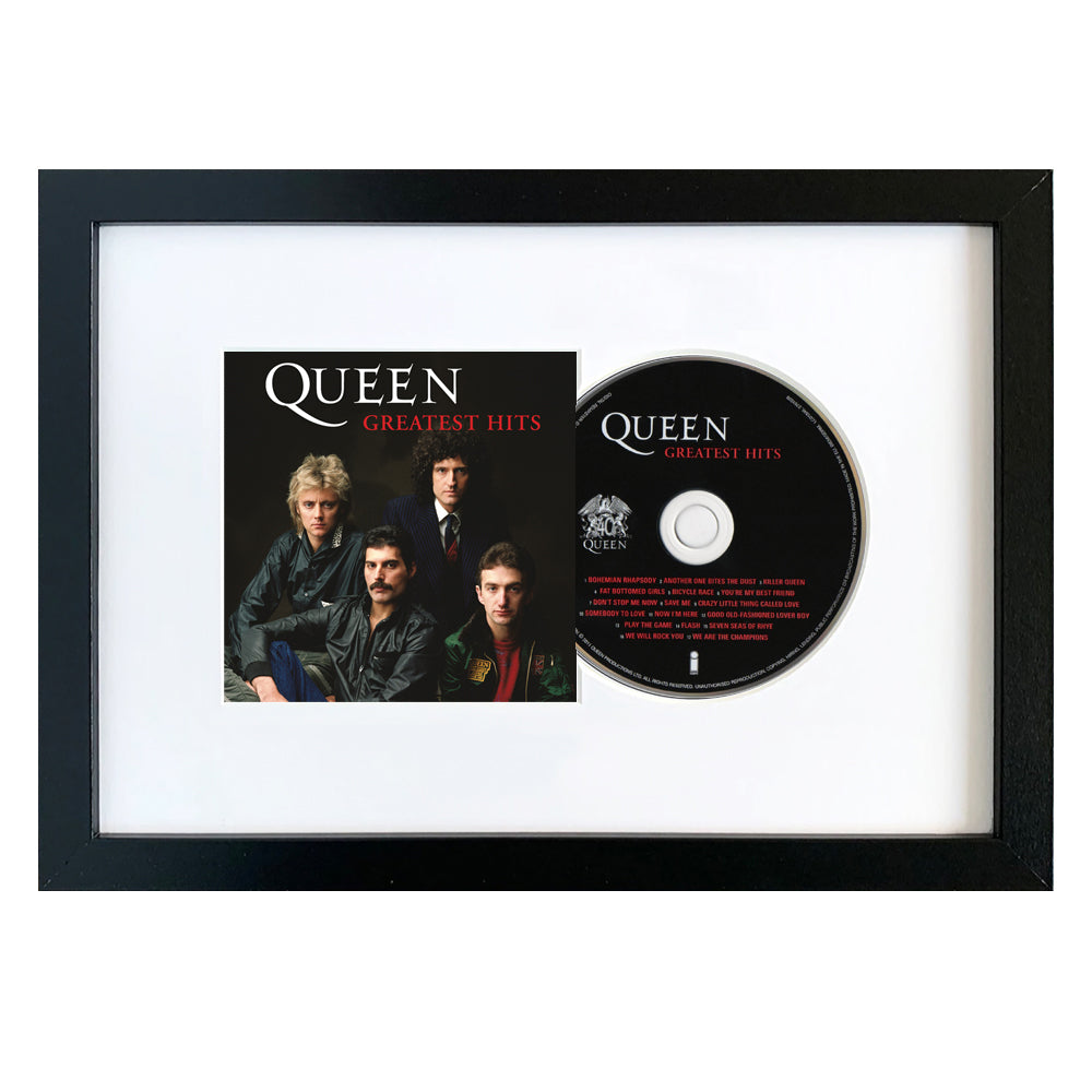 Queen - Greatest Hits - CD Framed Album Art – iWorld Online