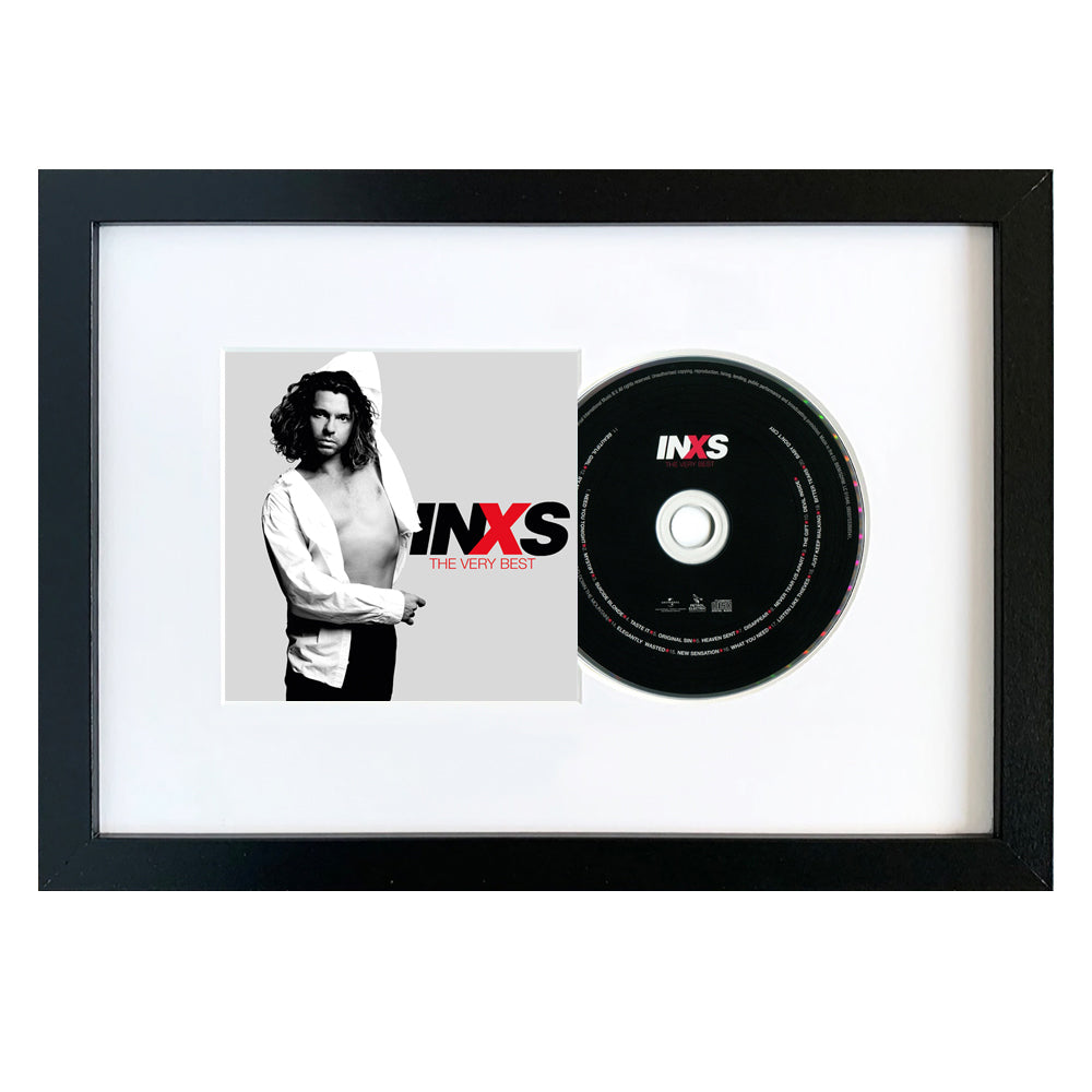 Inxs - The Very Best - CD Framed Album Art – iWorld Online
