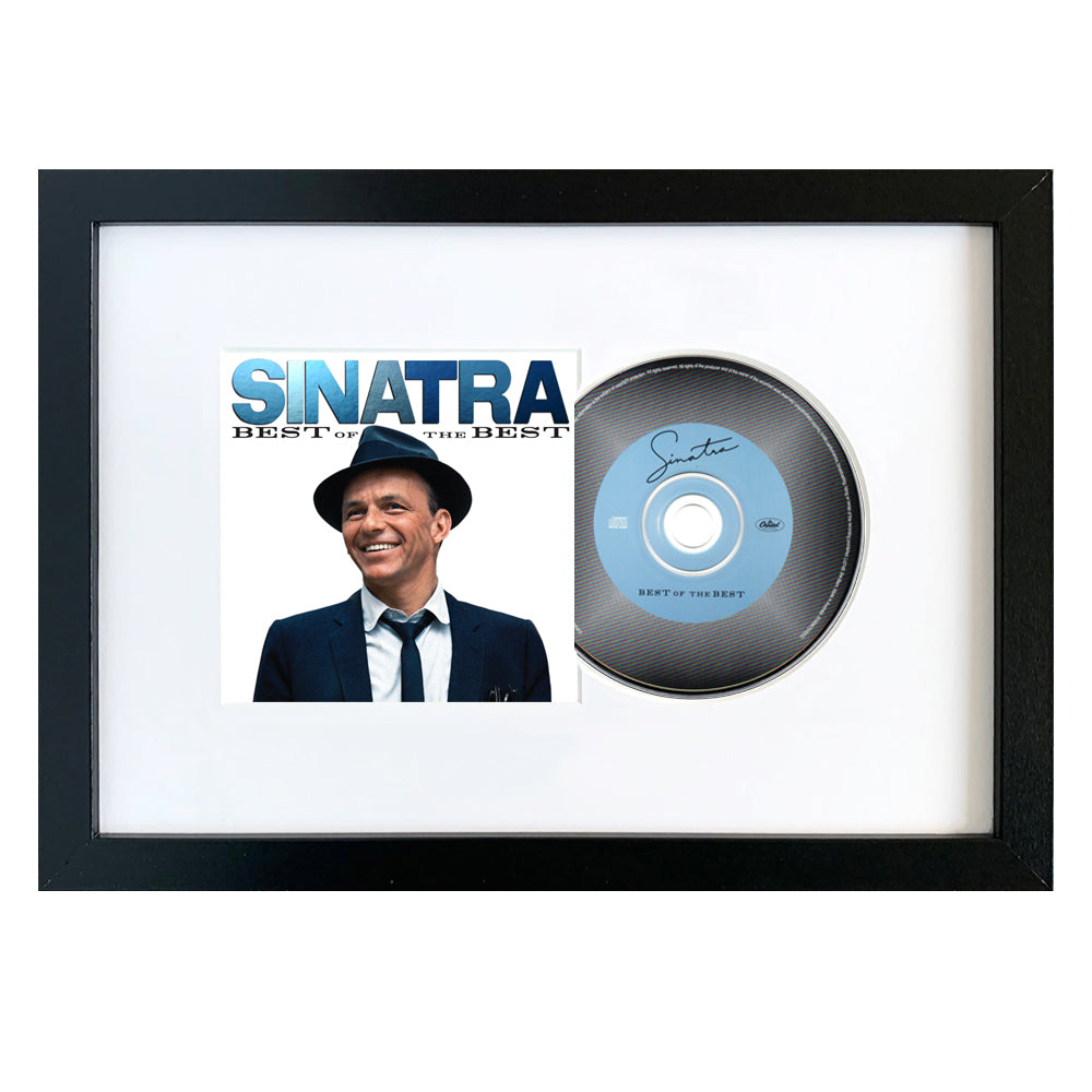 Frank Sinatra - Sinatra: Best Of The Best - CD Framed Album Art ...