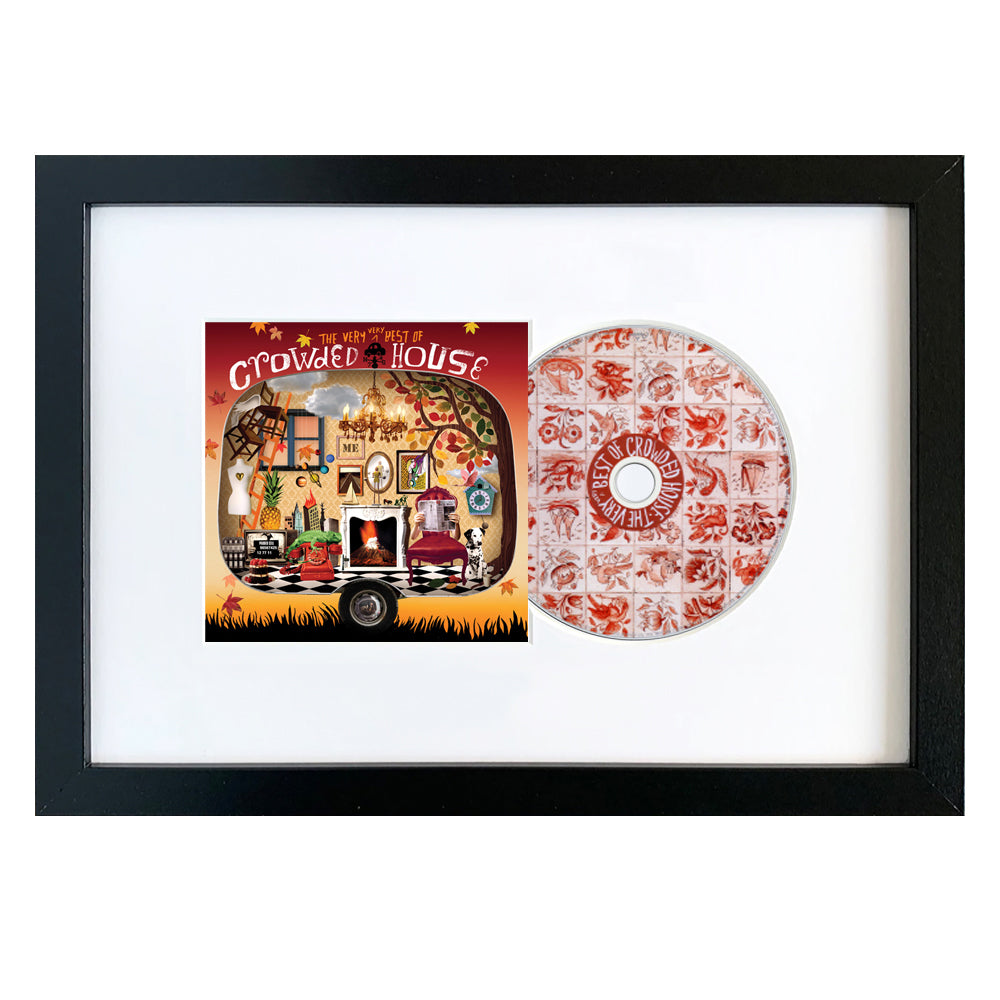 Crowded House - Crowded House - The Very Very Best - CD Framed Album A ...