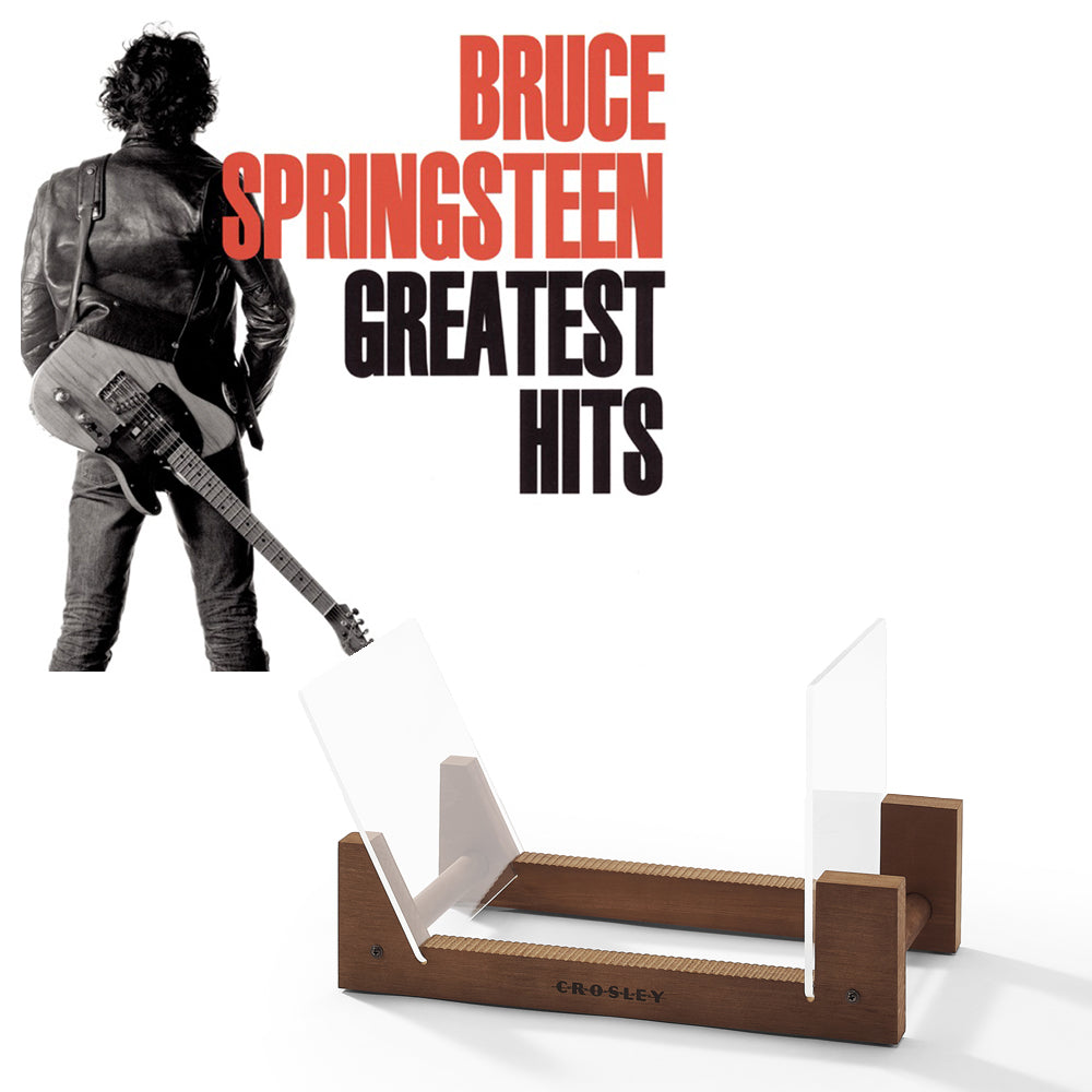 Bruce Springsteen Greatest Hits Vinyl Album & Crosley Record Storage D ...