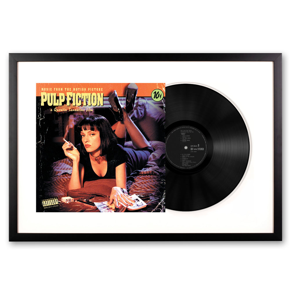 Framed Various Artists Pulp Fiction - Vinyl Album Art – iWorld Online