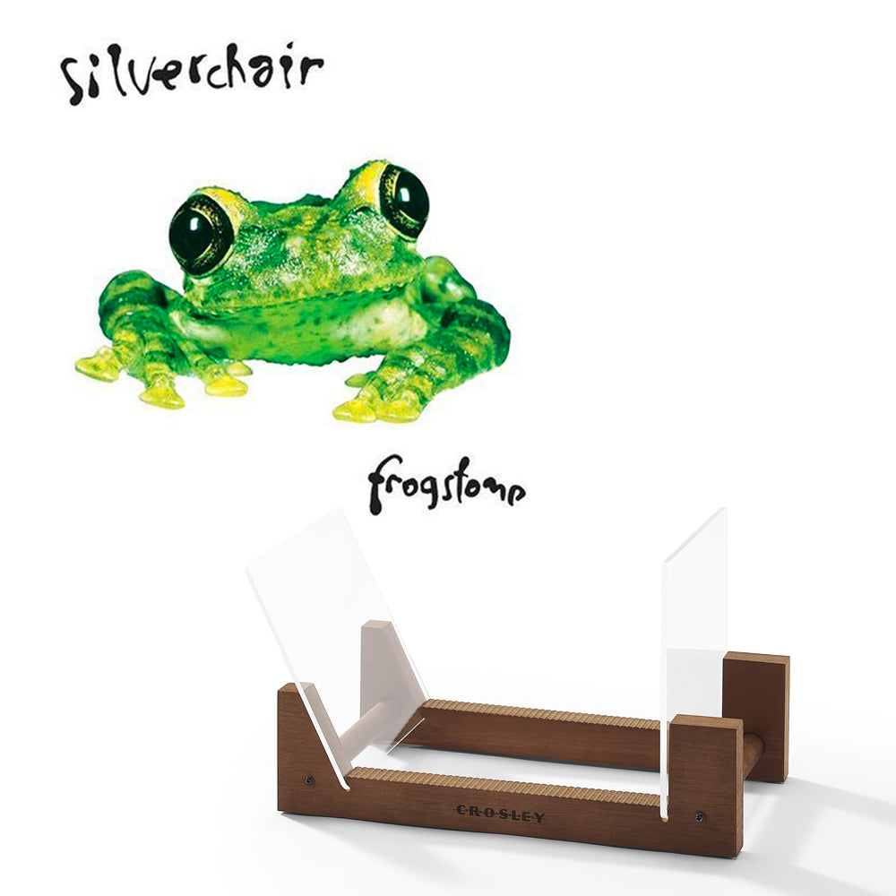 Silverchair Frogstomp Vinyl Album & Crosley Record Storage Display Sta ...