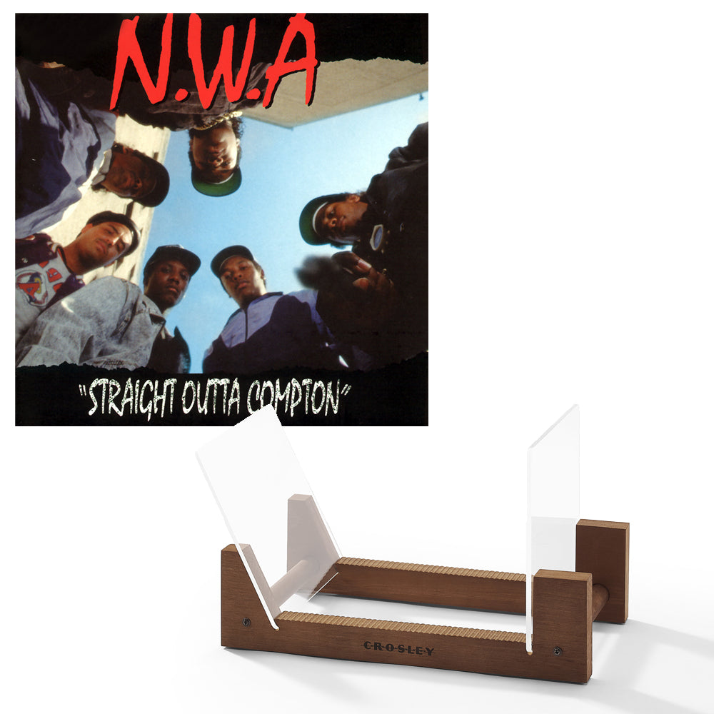 N.W.A. Straight Outta Compton - Vinyl Album & Crosley Record Storage D ...